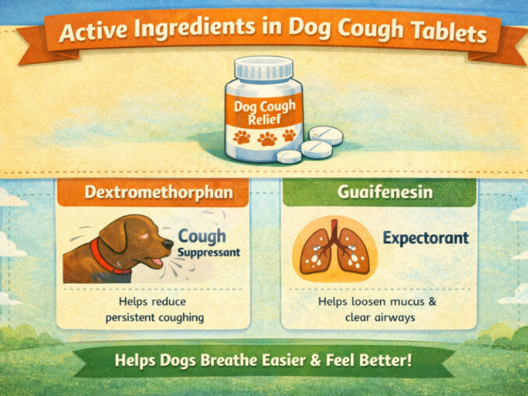 Cough Tablets for Dogs: Safe Dosage, Side Effects & Best Options