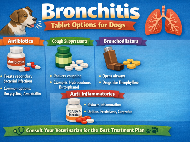 Cough Tablets for Dogs: Safe Dosage, Side Effects & Best Options