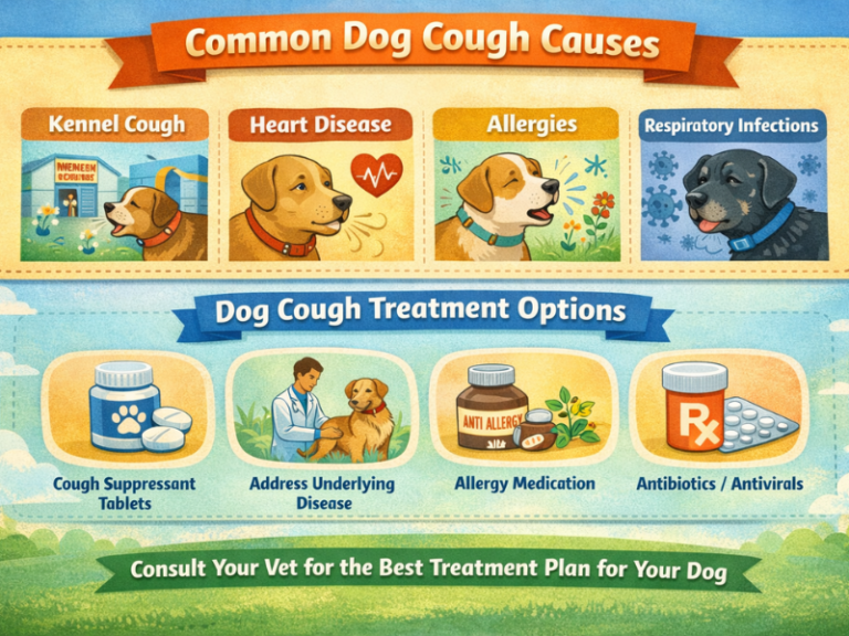 Cough Tablets for Dogs: Safe Dosage, Side Effects & Best Options