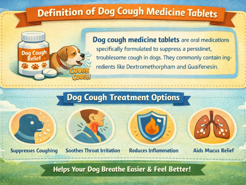 Cough Tablets for Dogs: Safe Dosage, Side Effects & Best Options
